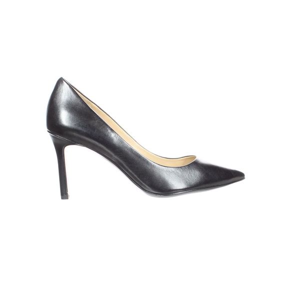 Naturalizer | Shoes | Naturalizer Womens Anna Black Pumps Size 9 Wide ...